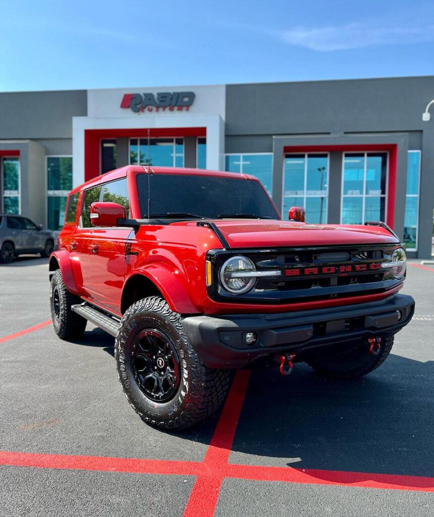 Rabid Customs | Custom Auto Shop